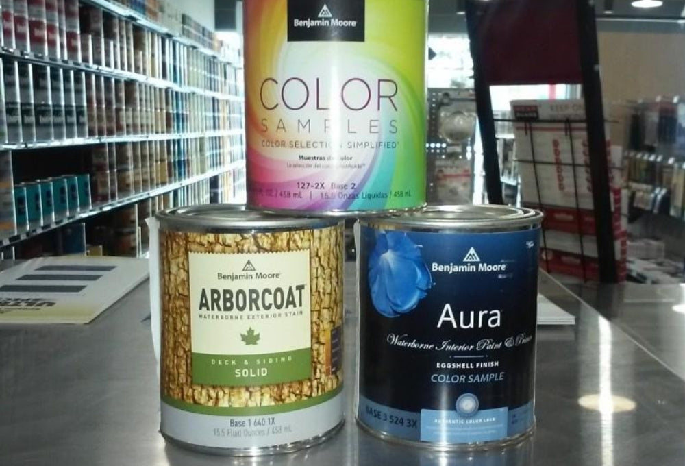 Paint Samplers | Mallory Paint - Mallory Paint Store