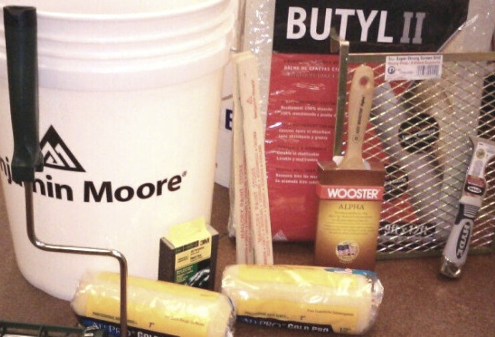Tools for a New Paint Project | Mallory Paint - Mallory Paint Store