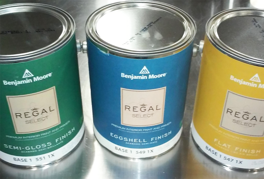 Choosing A Sheen | Mallory Paint - Mallory Paint Store