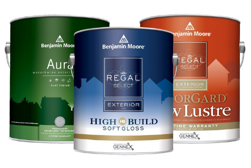 Benjamin Moore Exterior Paint Products | Mallory Paint Stores