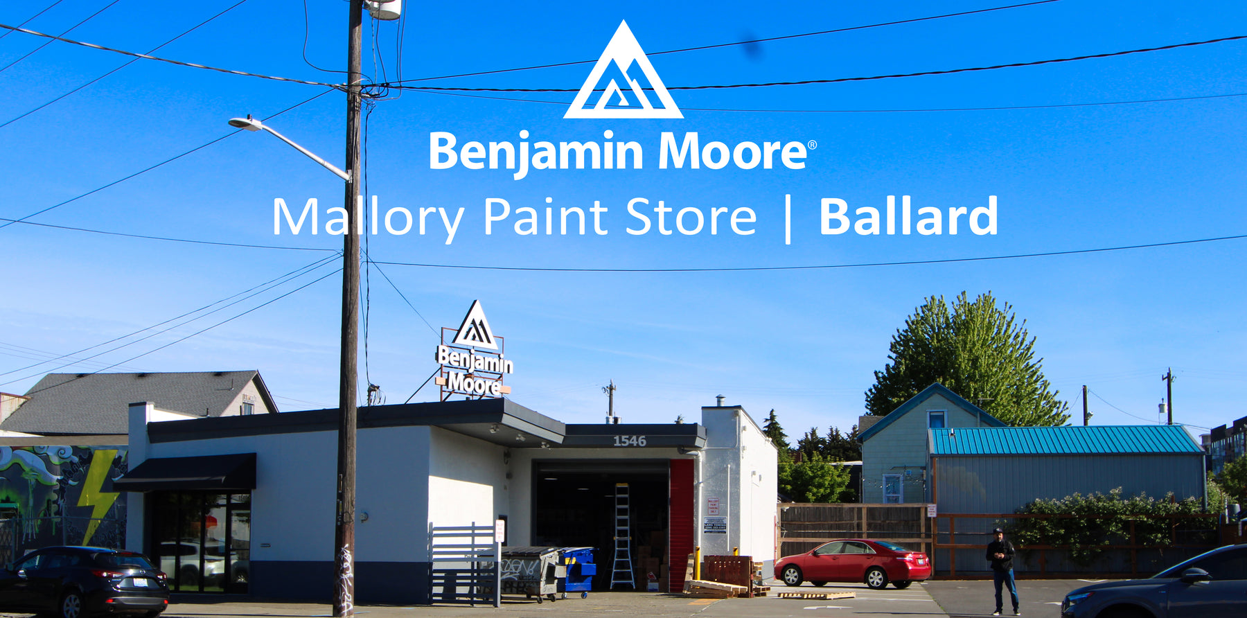 Mallory Paint Store | Benjamin Moore Retailer