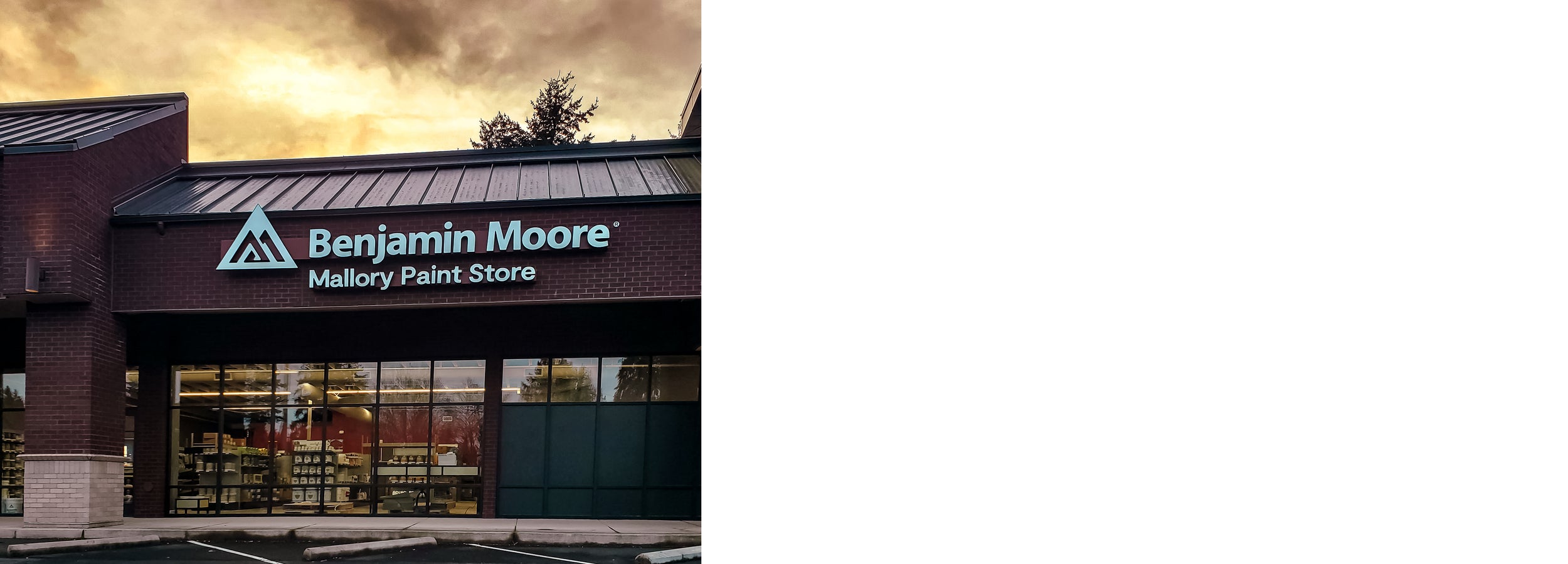 Mallory Paint Store | Benjamin Moore Retailer