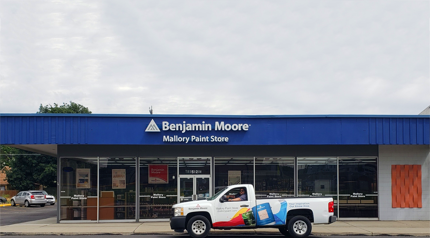 Mallory Paint Store | Benjamin Moore Retailer