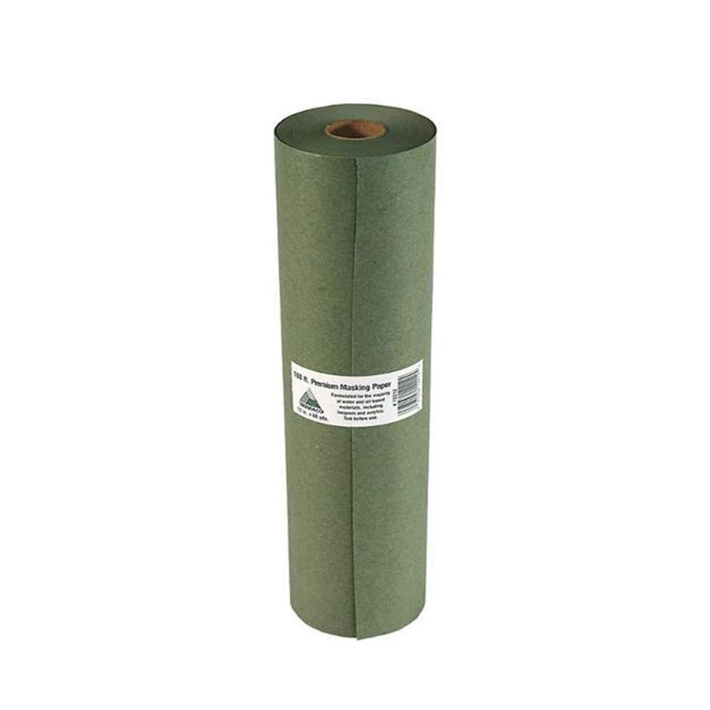 Green Masking Paper | Mallory Paint Store